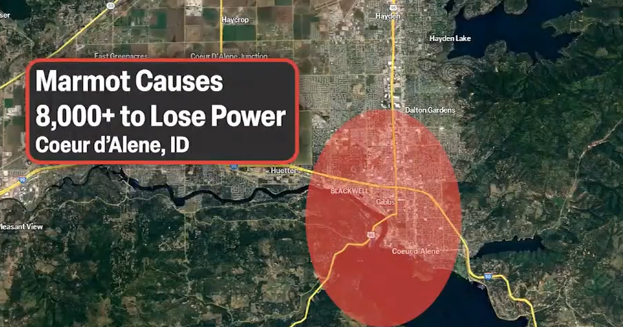 Coeur d’Alene power outage impacts over 8,000 residents | Spokane News ...