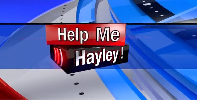 Help Me Hayley: Updates on several stories from the last couple months ...