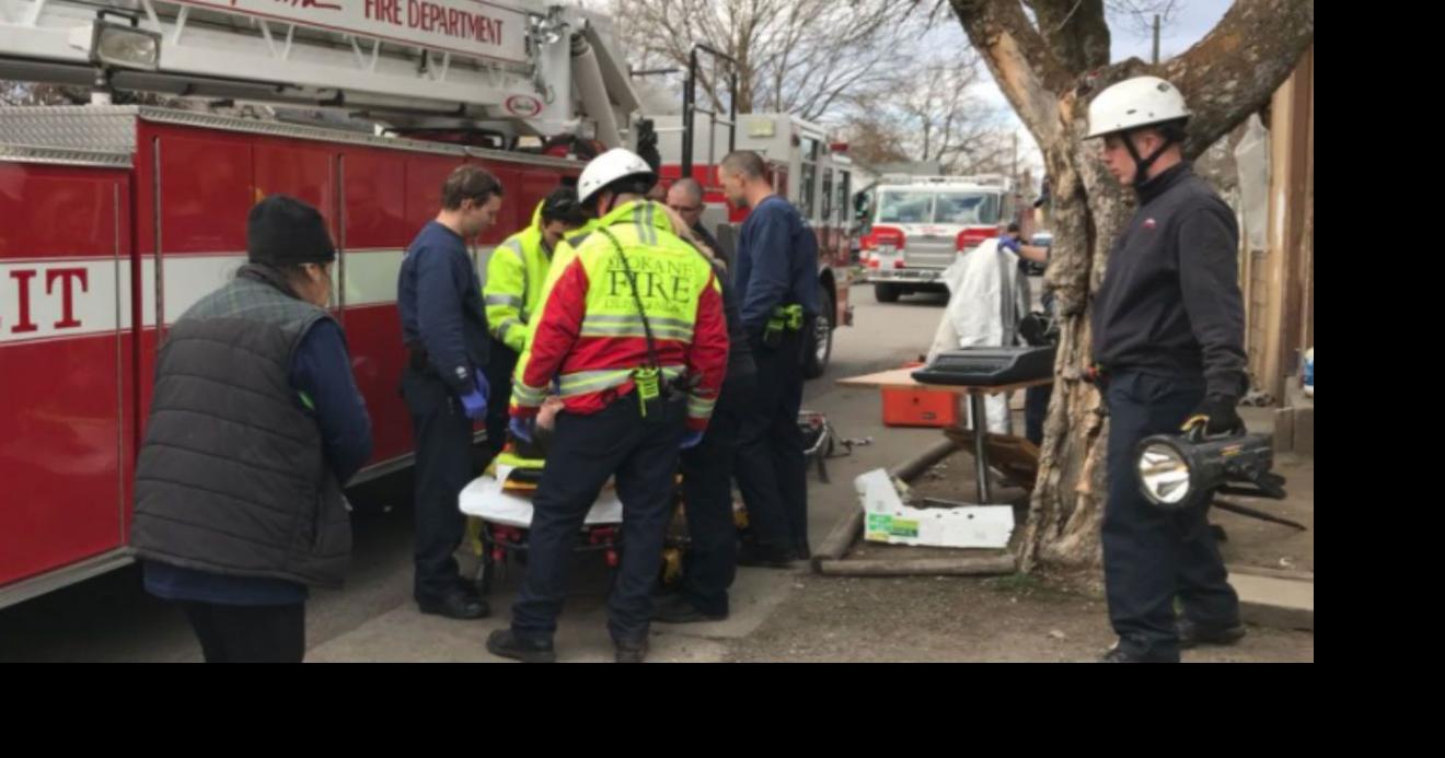 Man falls through floor at Spokane nuisance duplex | Spokane News | khq.com
