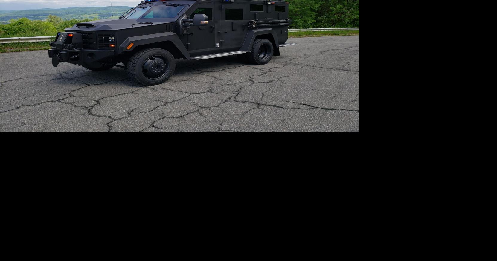 Spokane Police Swat Car