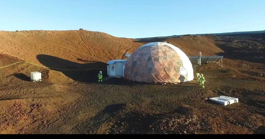 Mars research crew emerges after 8 months of isolation | Spokane News ...