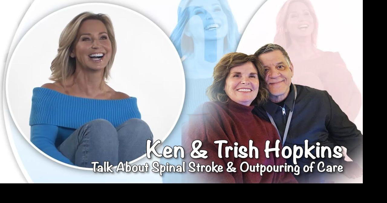 Spokane Radio Host, Ken Hopkins, and Wife, Talk about Spinal Stroke and ...