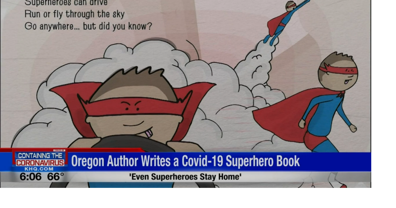 Man writes children's book about COVID-19 | Coronavirus | khq.com
