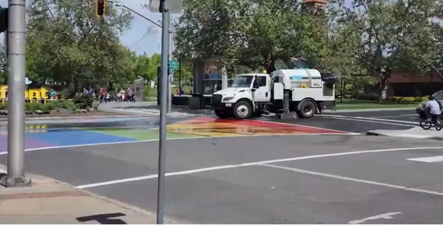 Spokane leaders condemn latest vandalism of downtown LGBTQ+ Pride ...