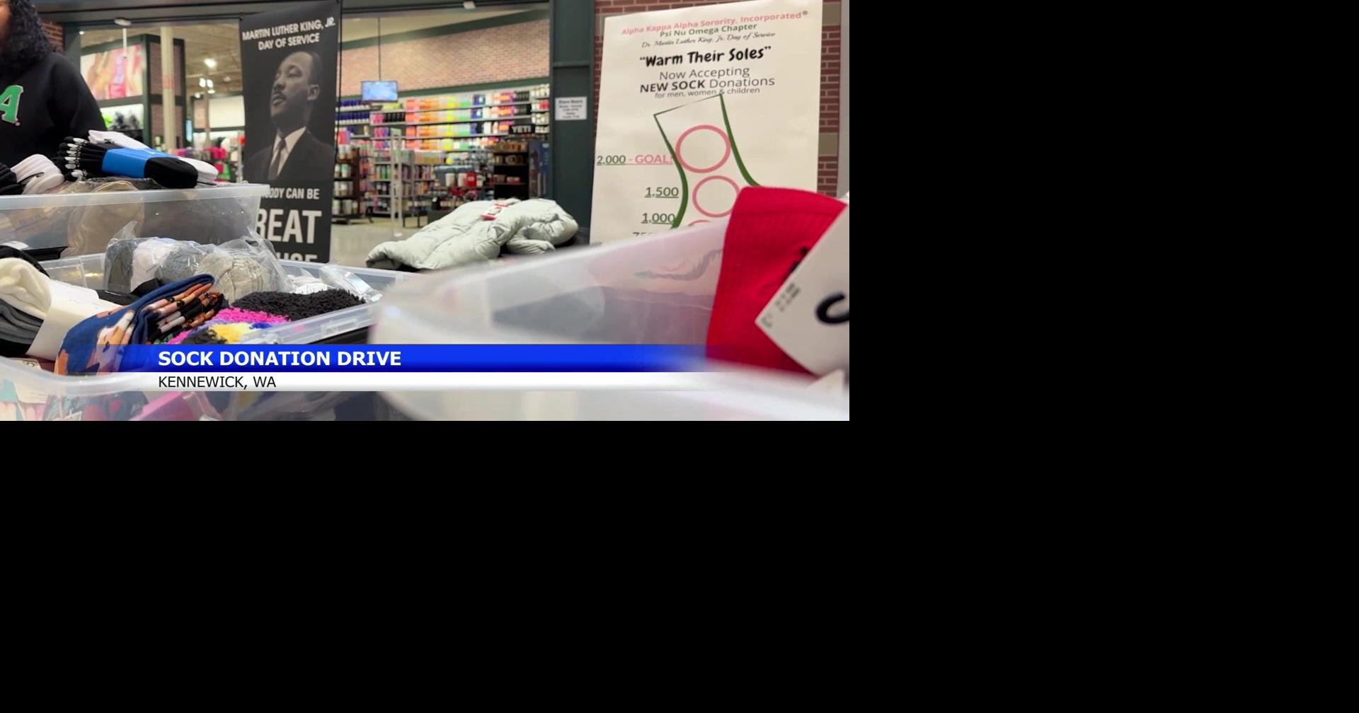Alpha Kappa Alpha sorority hosts sock drive to honor MLK Jr.'s legacy ...