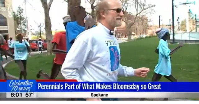 'I'm coming back every year': Perennial Bloomie continues streak with ...