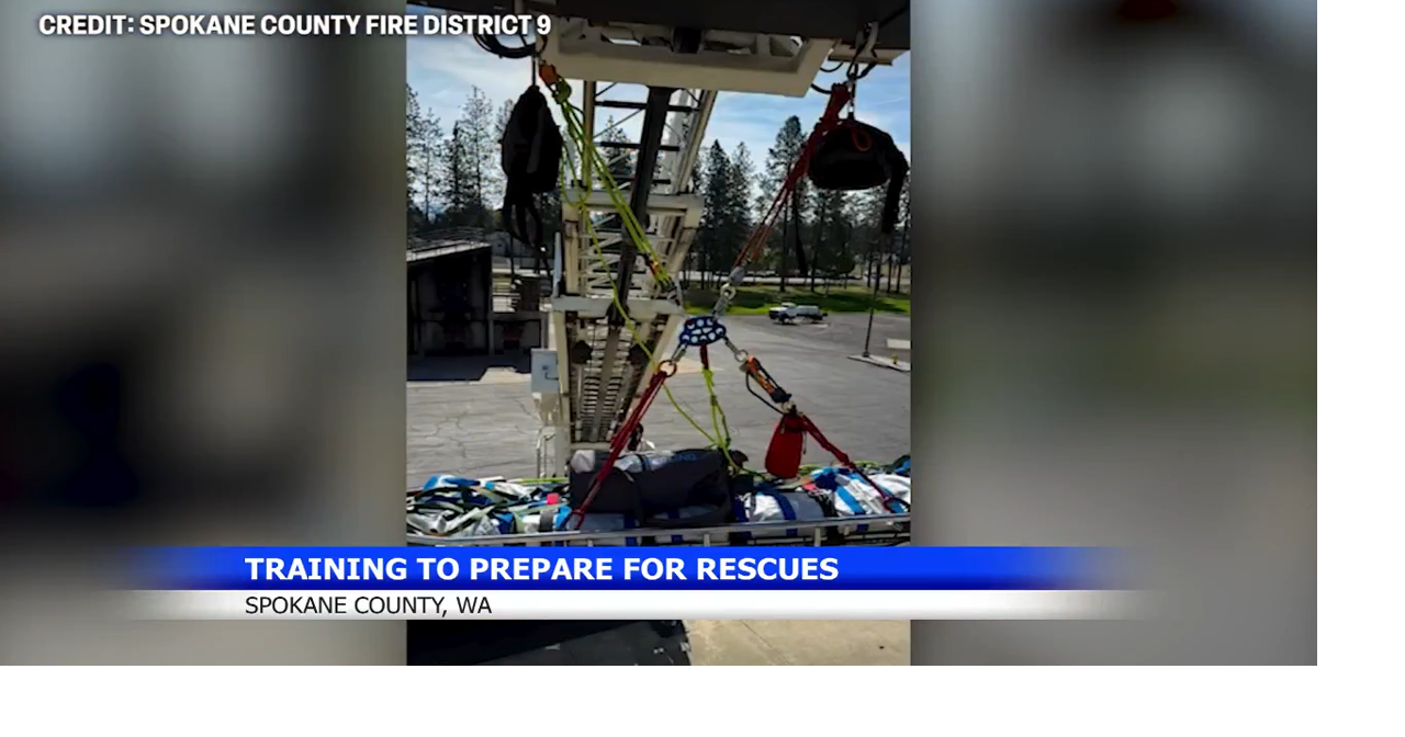 Spokane County firefighters share video on rescue training | Spokane ...