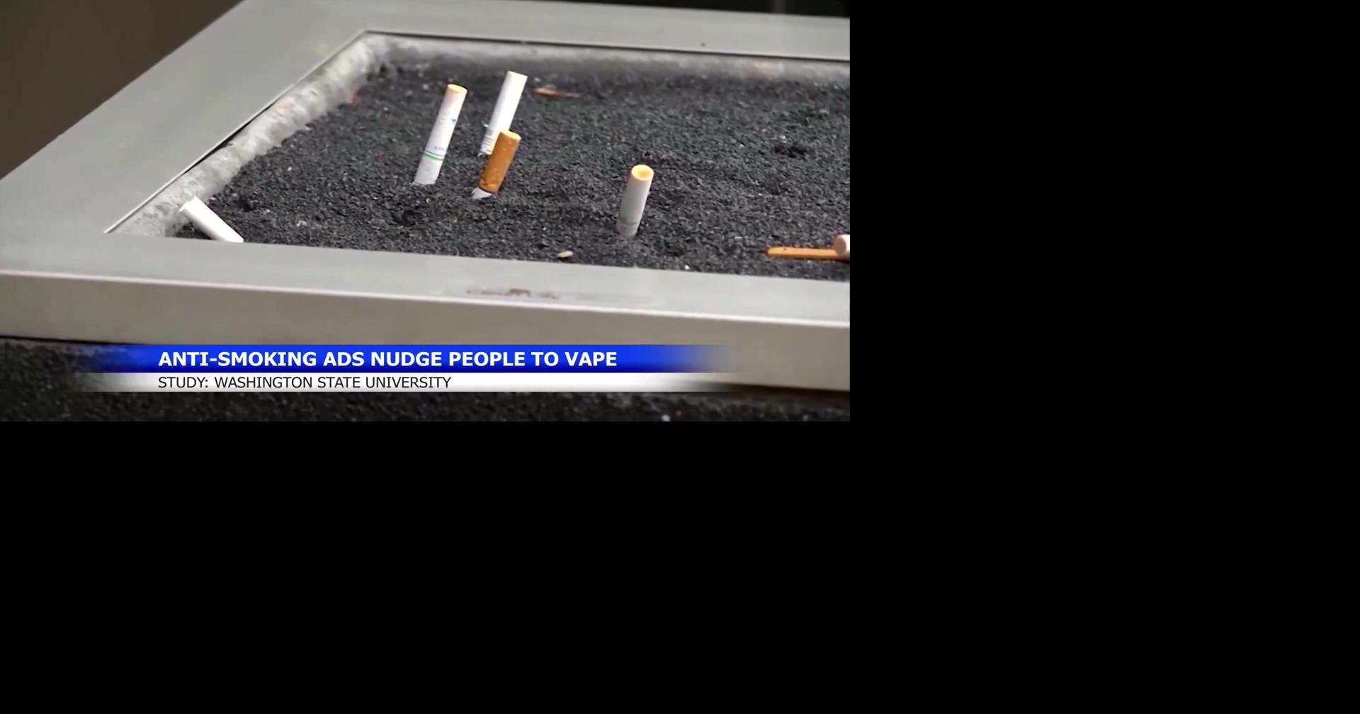 WSU study finds graphic smoking ads may push some smokers to vape ...