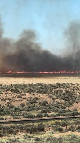 UPDATE: 2,100 acre Lind Fire 90% contained | Washington Wildfires | khq.com