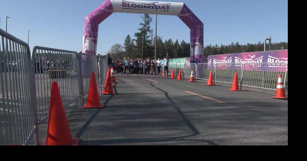 Kids enjoy Junior Bloomsday Race at Spokane Falls Community College ...