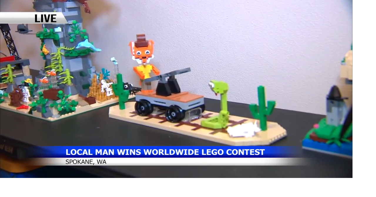 Shadle Park Valedictorian's LEGO art gains international recognition ...