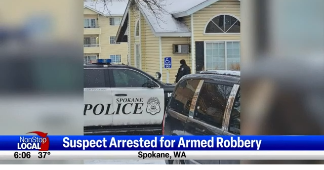 Man arrested in connection to robbery in north Spokane | Spokane News ...