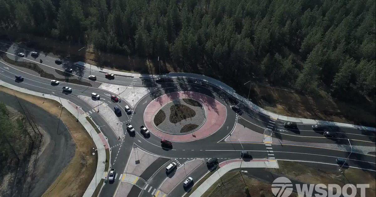 Poll finds Northwest drivers confident in roundabout driving, not so ...