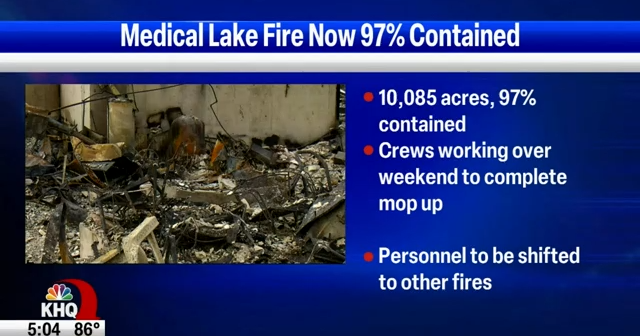 Gray Fire is 97 percent contained after burning 10,085 acres ...
