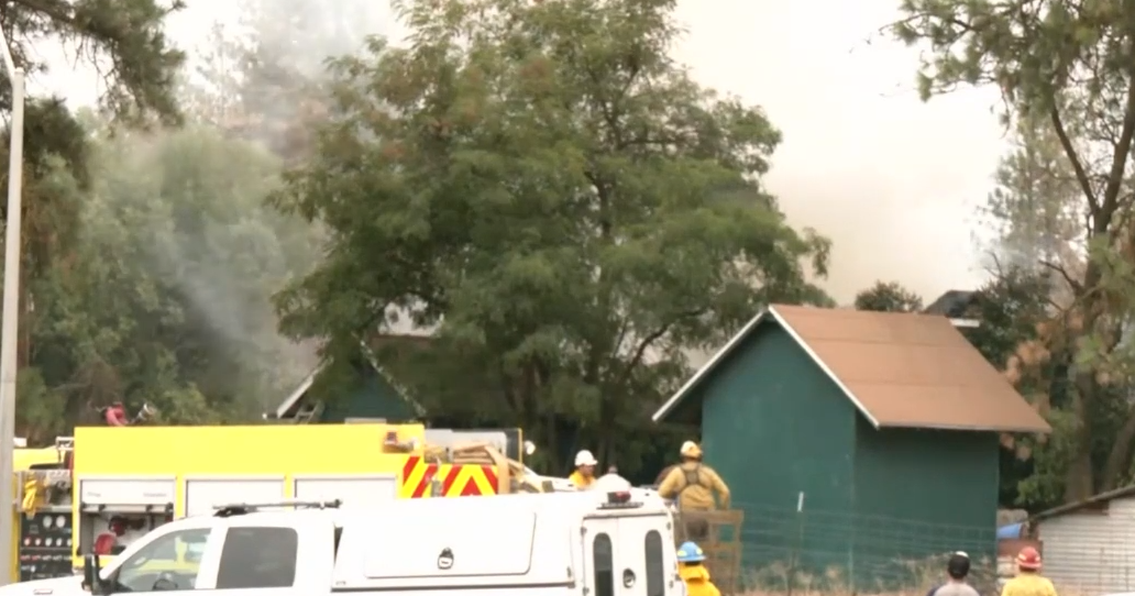 4 dogs dead after major house fire in Medical Lake | Spokane News | khq.com