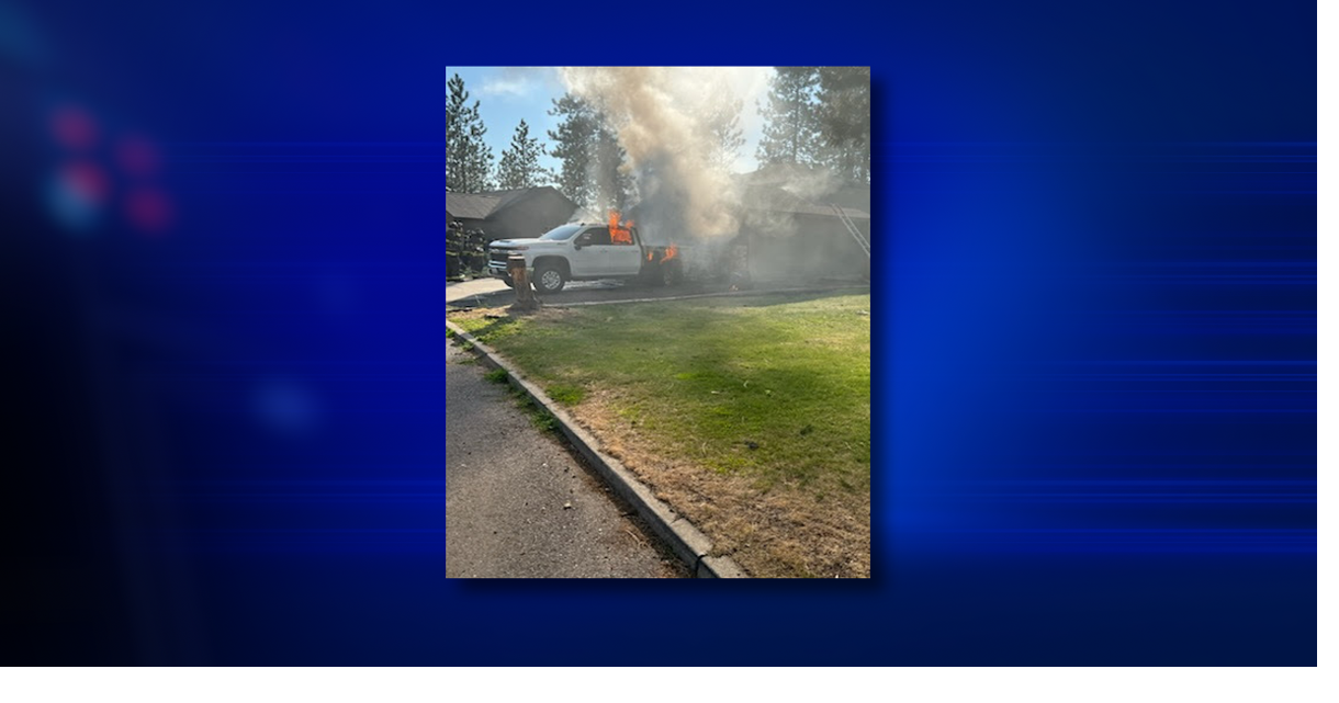 Spokane Fire Department battles multiple fires during record heat ...