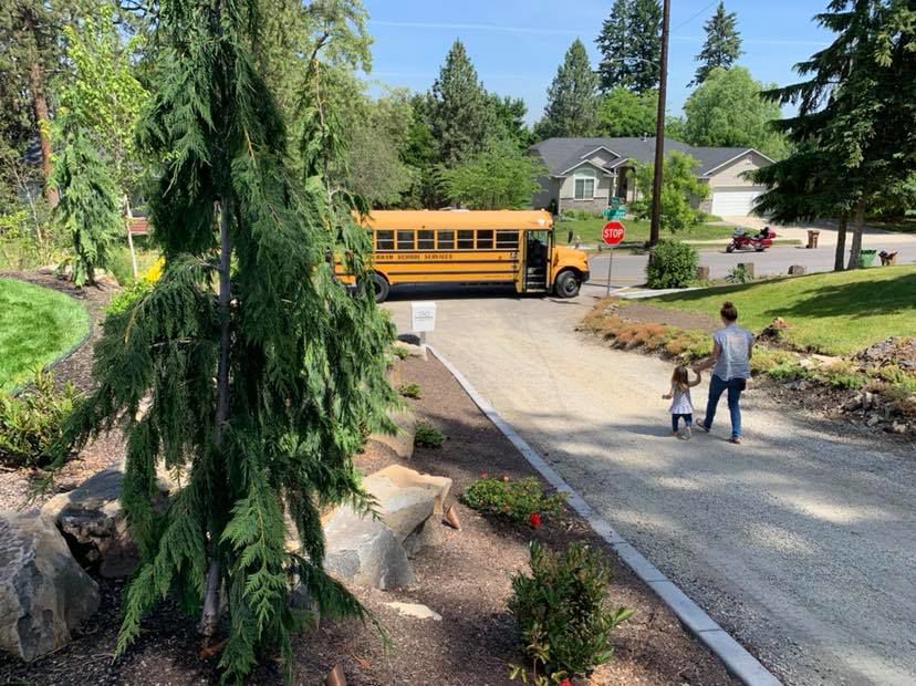 Unimproved roads cause headache for Perry District mom | News | khq.com