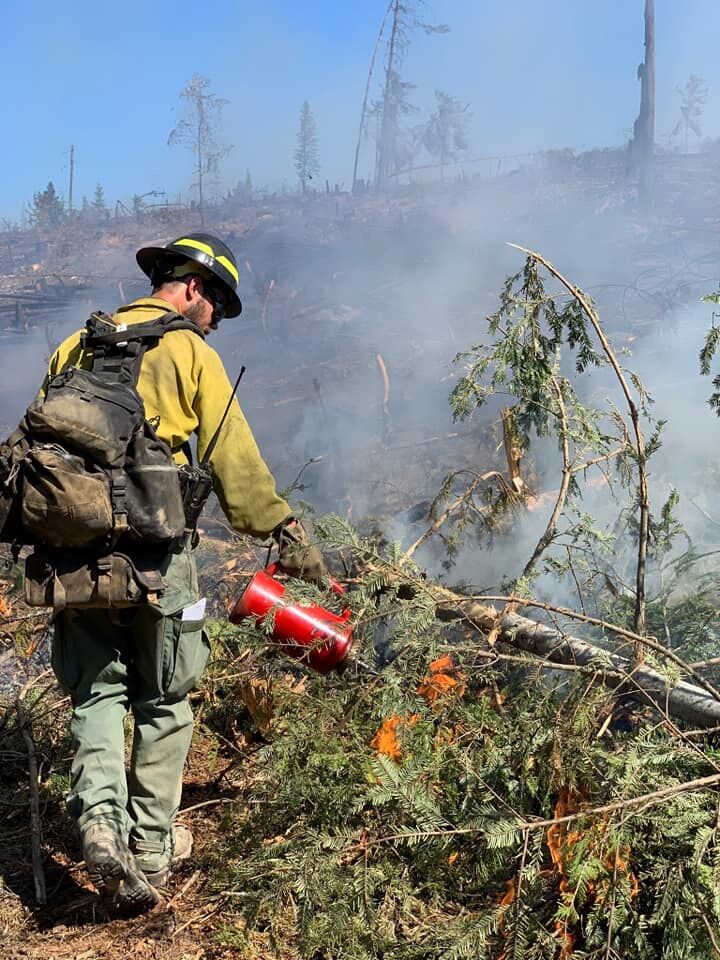 Crews knock down Bobcat Fire that broke out near Emida, Idaho ...