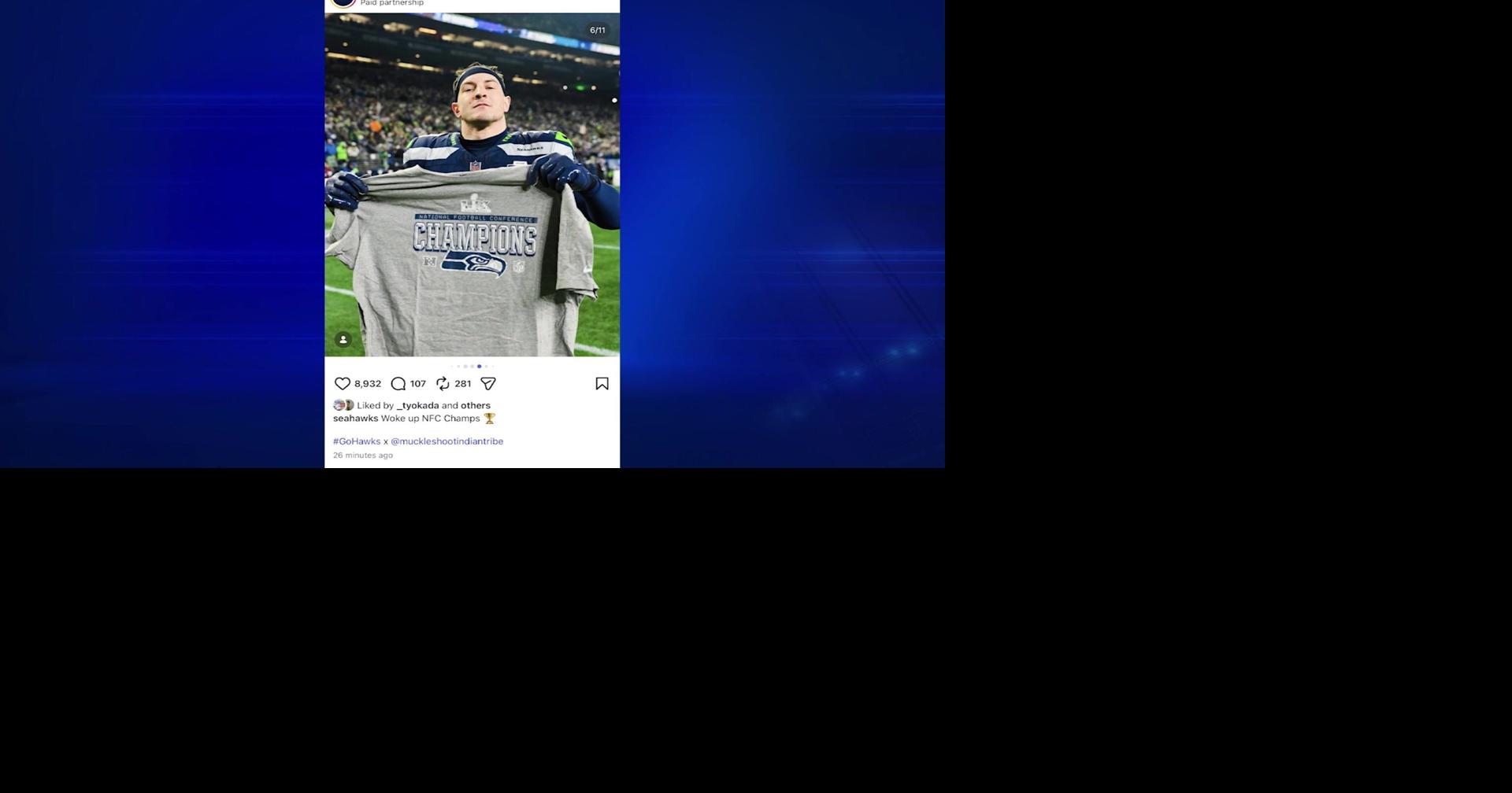 Former Montana State football player Ty Okada heads to Super Bowl with ...
