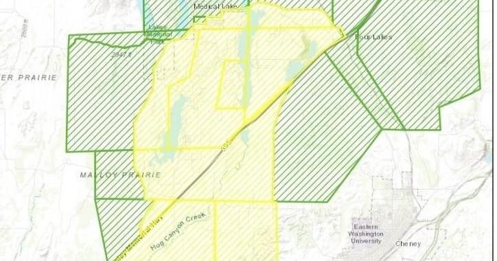 Aug. 24: Gray Fire perimeter and evacuation maps | | khq.com