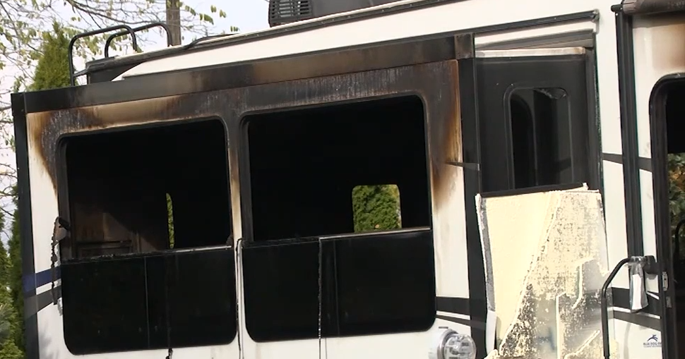 Two identified in deadly RV fire at Wild Rose RV Park near Colbert ...