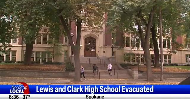 Lewis and Clark high school evacuates due to electrical smoke | Spokane ...
