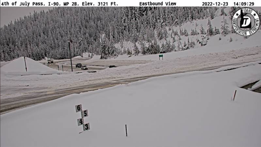 Mountain pass conditions for Friday, December 23 | Spokane News | khq.com