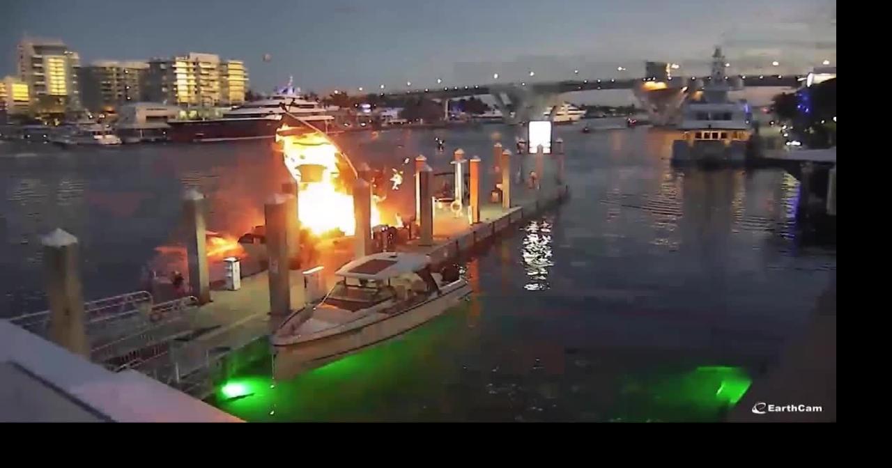 Boat explosion in Florida leaves one dead, five hospitalized | National ...