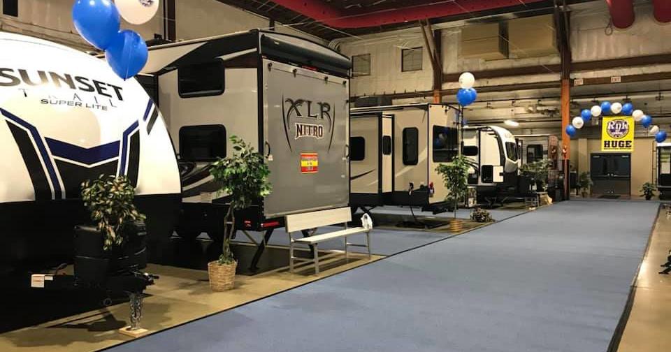 Inland Northwest RV Show & Sale back at Spokane Co. Fairgrounds Jan. 23 ...