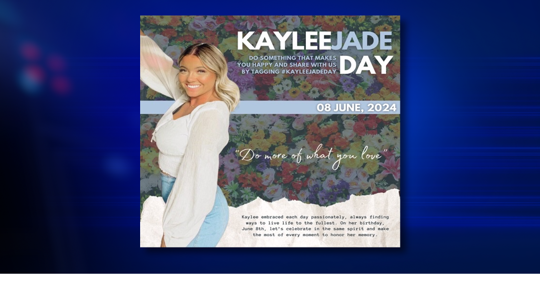 Community called to celebrate Kaylee Jade Day, in honor of Kaylee ...