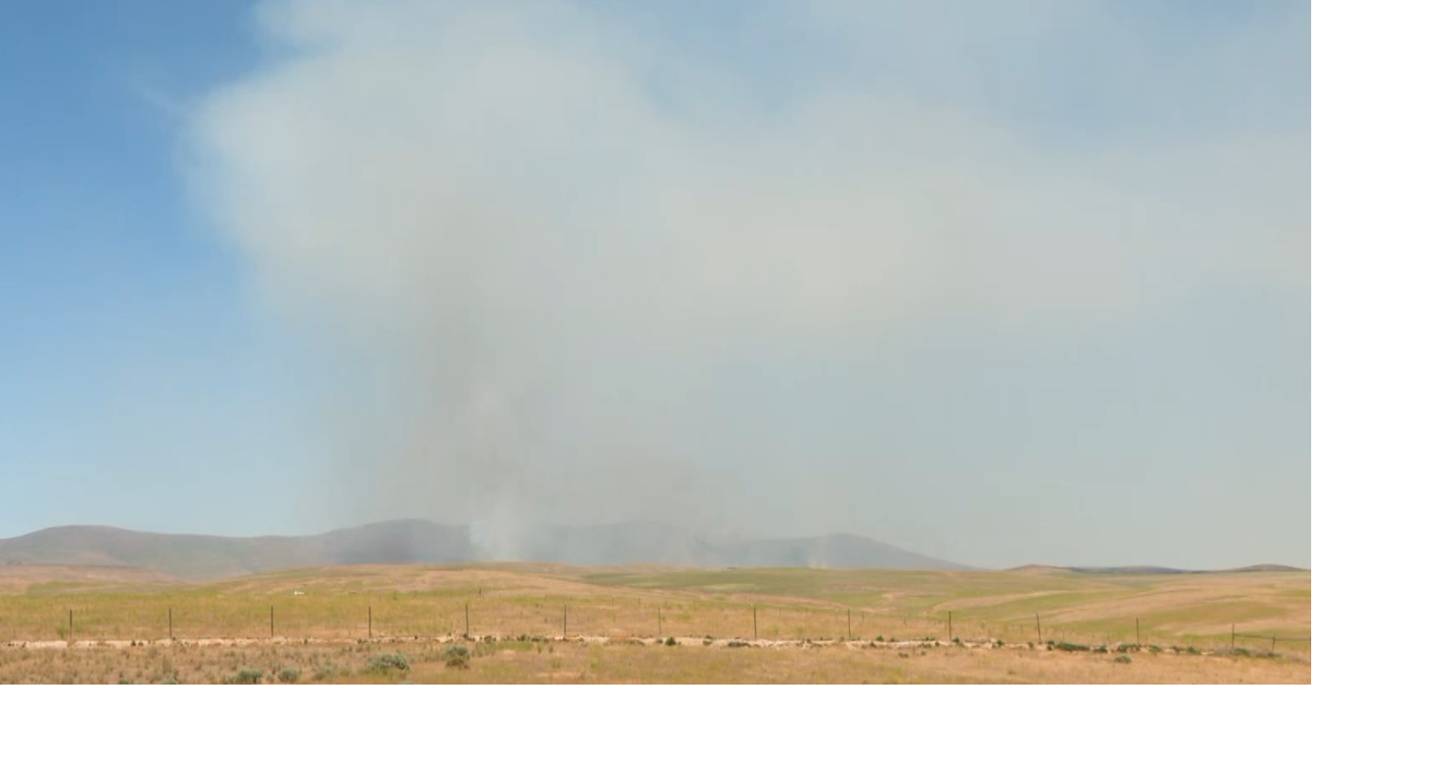 UPDATE: Fire near Moxee burns 3,800 acres | Spokane News | khq.com