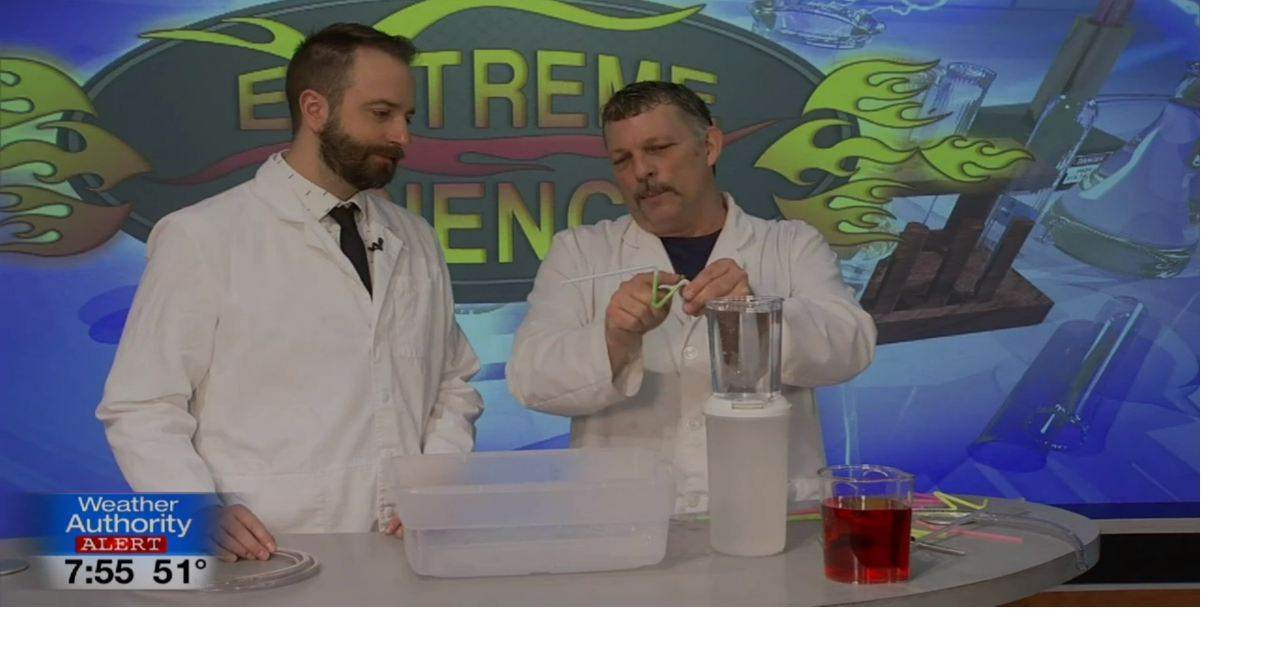 Extreme Science With Radical Rick: Making A Self-Starting Siphon ...