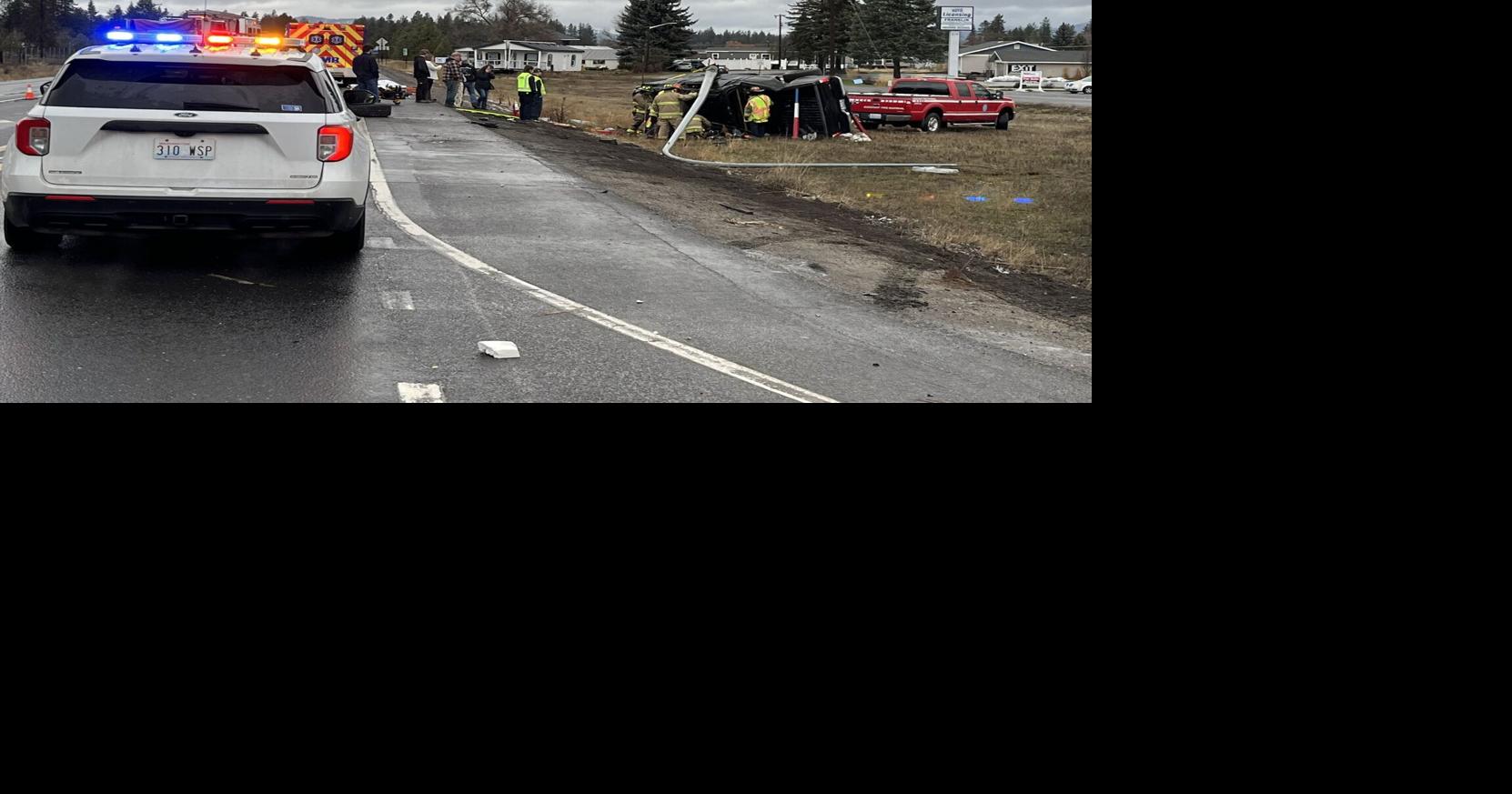 Northbound crash on State Route 395 blocks traffic | Spokane News | khq.com