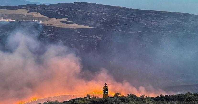 FIRE MODE: Map of 2021 fires | Spokane News | khq.com