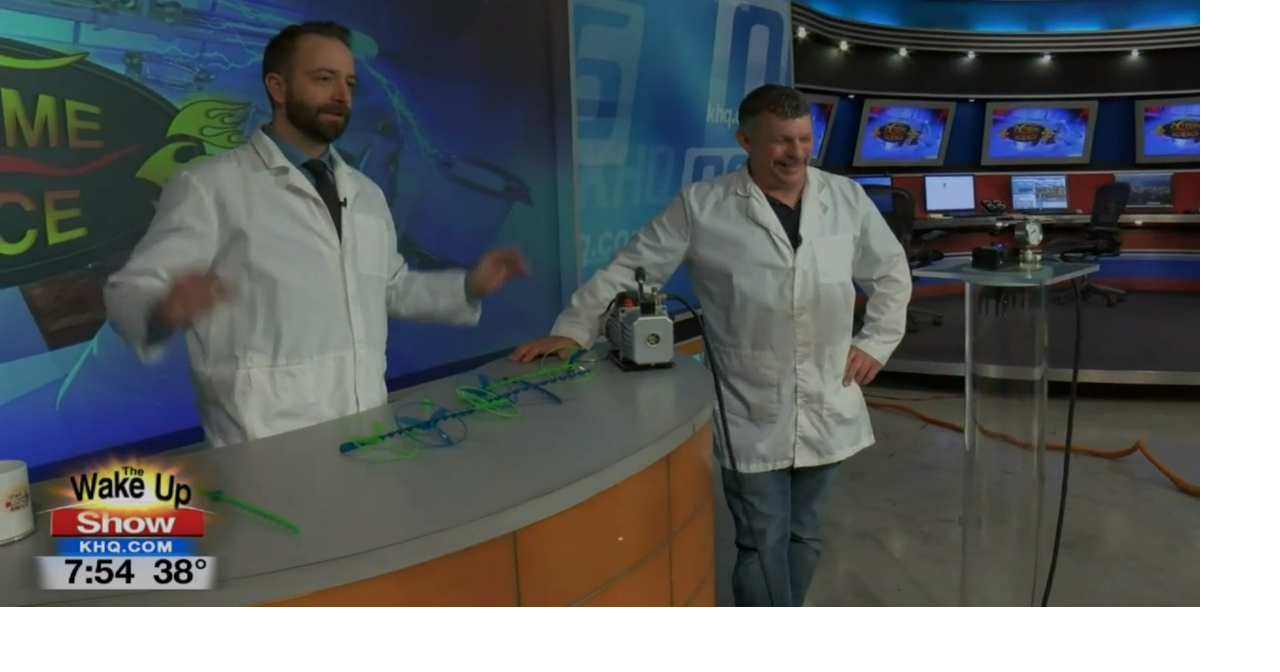 EXTREME SCIENCE: Radical Rick Brings Back the Vacuum Chamber | Extreme ...