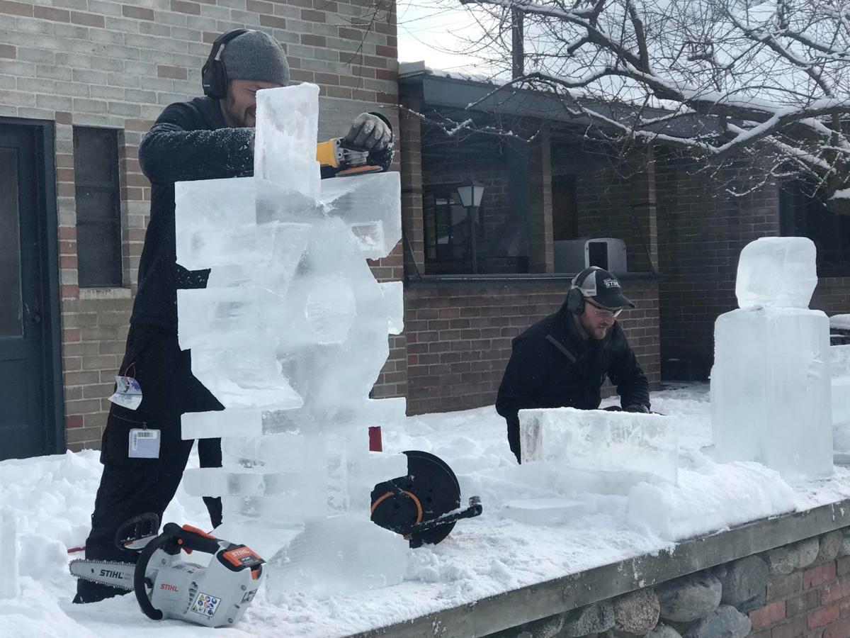 Ice artists turn West Central Spokane into ice art gallery | Spokane ...