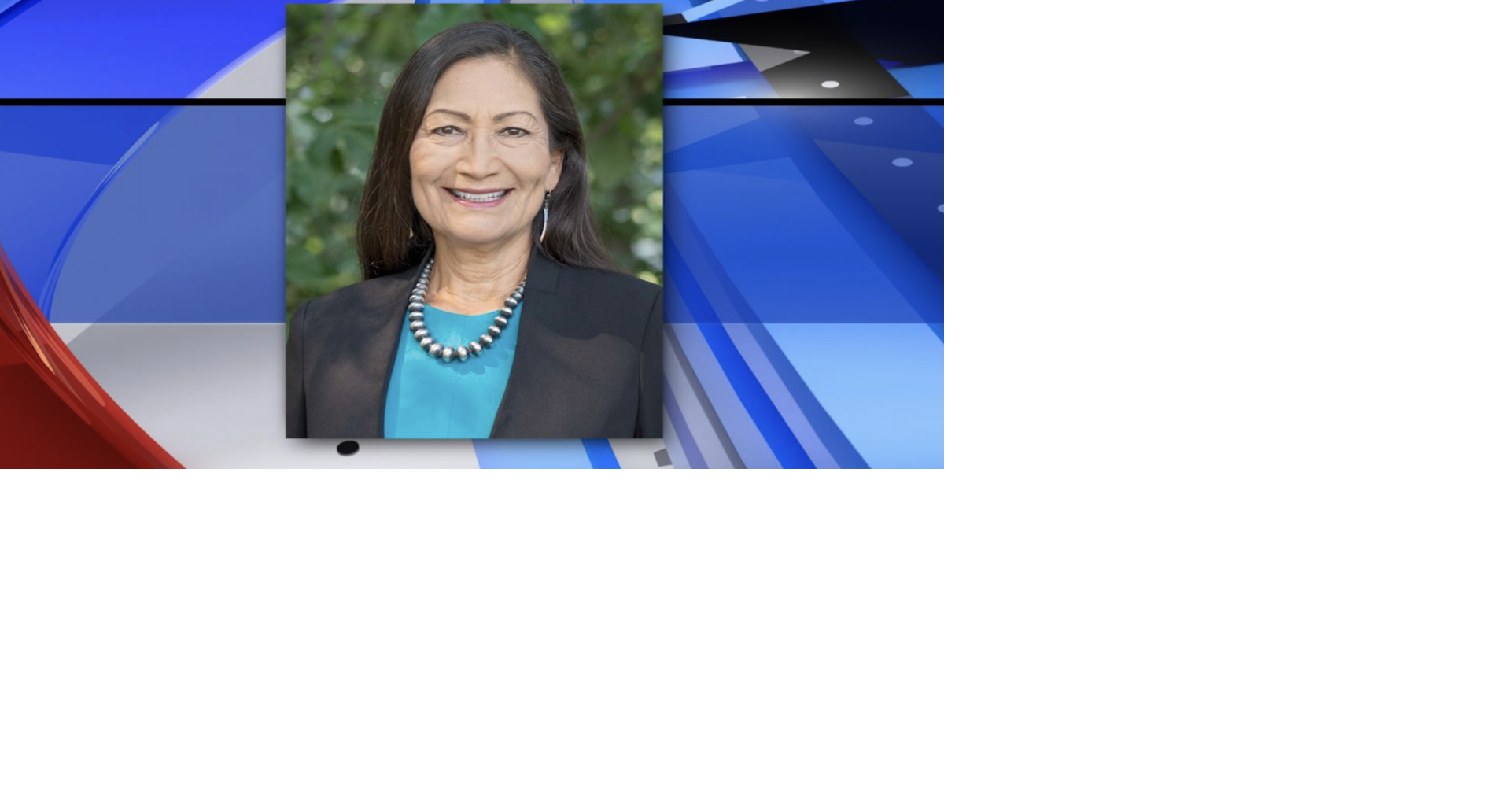 NON-STOP NEWS: Full sit down interview with Secretary of Interior Deb ...