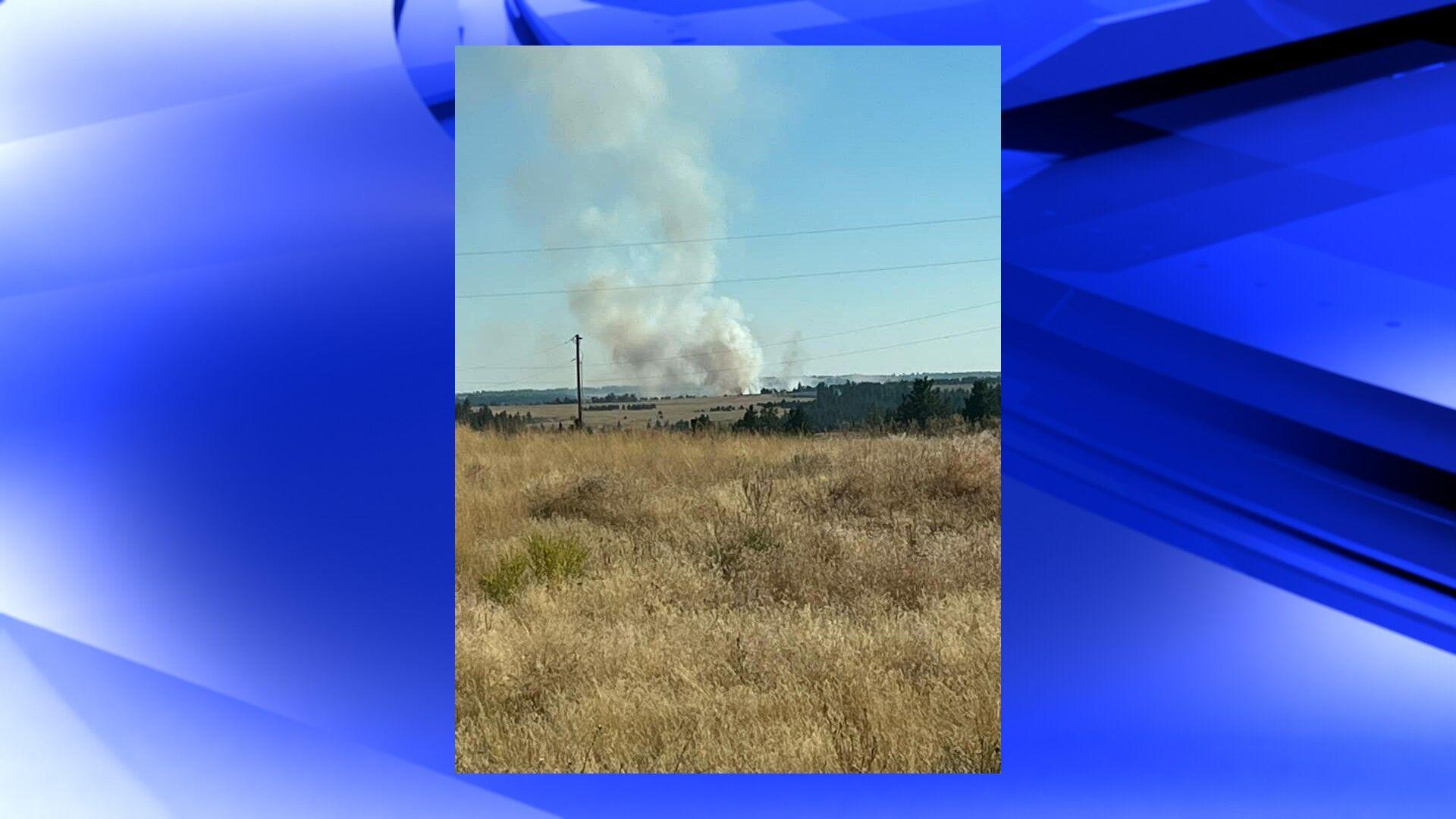 Brush fire west of Airway Heights 90% contained, all evacuations lifted ...