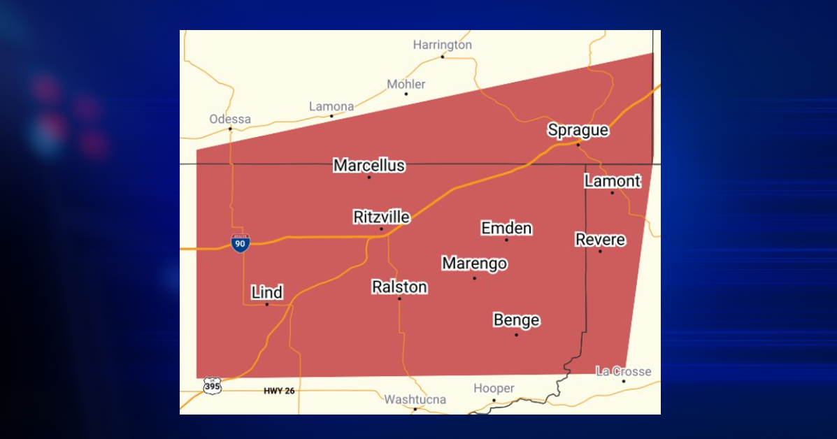 Dust storm warning declared for parts of eastern Washington | Spokane ...