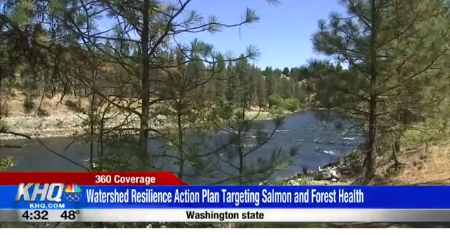 360 Coverage: Watershed Resilience Action Plan targeting salmon and ...