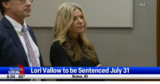 Lori Vallow sentencing scheduled for July 31 | Spokane News | khq.com