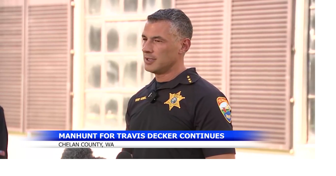 FBI search intensifies for Travis Decker near Leavenworth, public urged ...