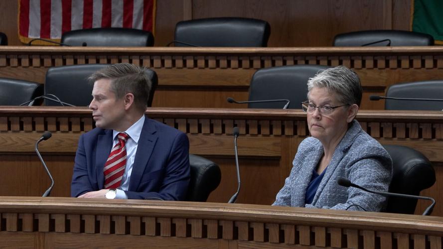 Washington leaders talk budget deficit and other priorities ahead of ...