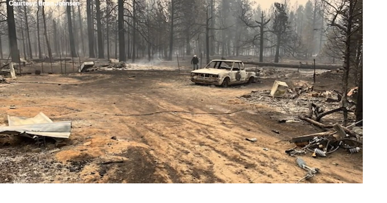 Families grieving over loss of homes burned in Oregon Fire | Washington ...