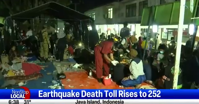 Earthquake death toll rises to 252 | Spokane News | khq.com