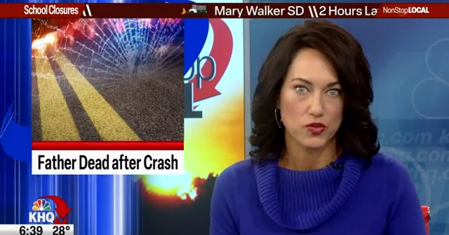 Father of 10-year-old dead after crash in Harrison | Spokane News | khq.com