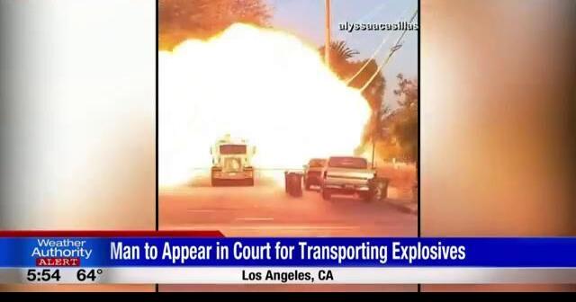 WATCH: Truck carrying explosives blows up | Top Video | khq.com