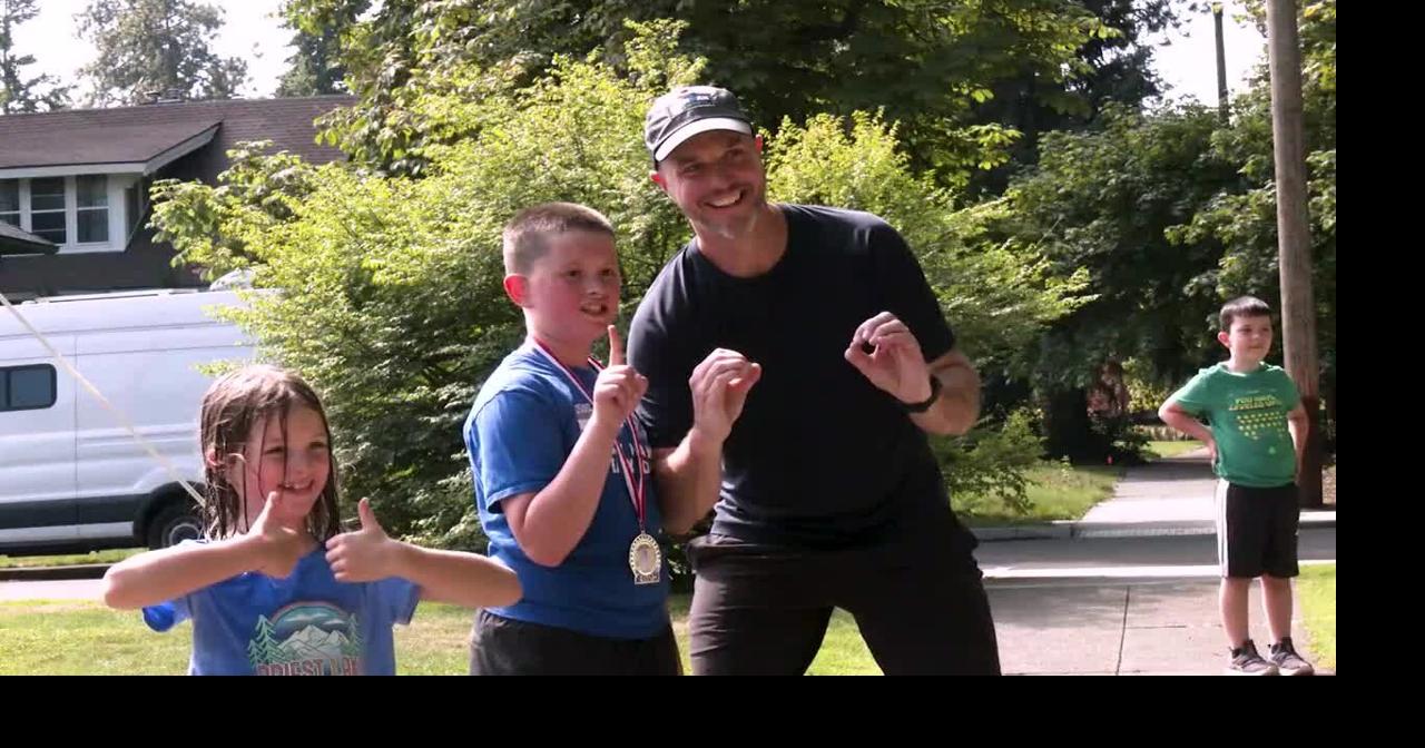 Spokane boy's 100-day running streak inspires community | Spokane News ...