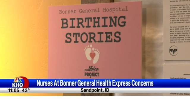 Nurses speak out as labor and delivery services end at Bonner General ...