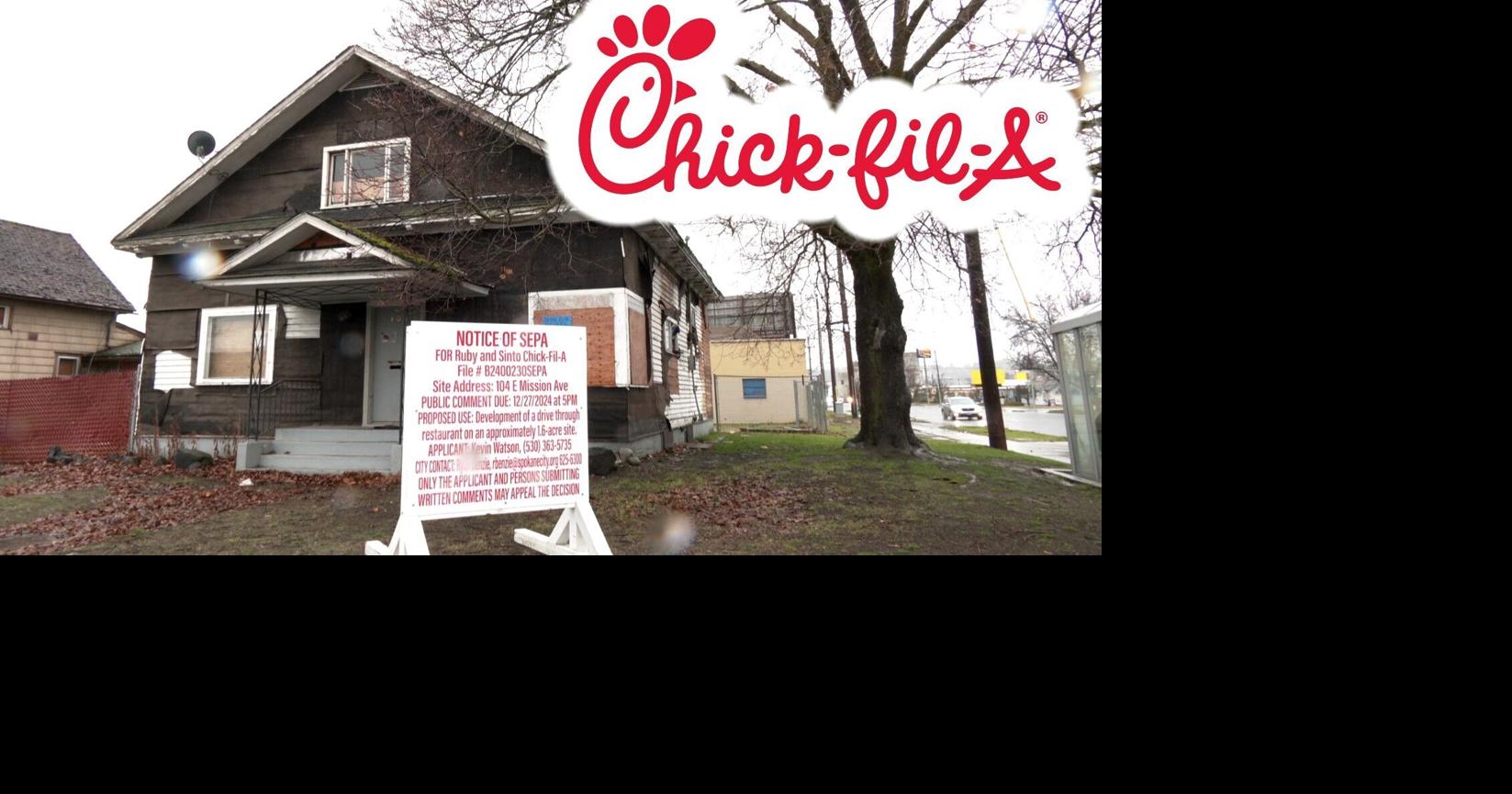 Chick-fil-A plans new location in Spokane on Ruby and Mission | Spokane ...